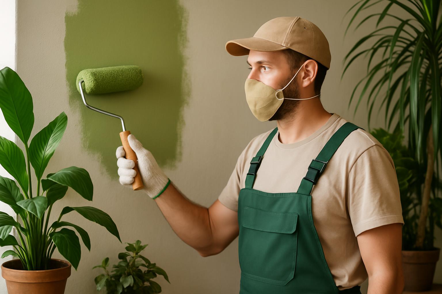 Pintura Sustentável: Tendências e Práticas Ecológicas no Mundo das ...